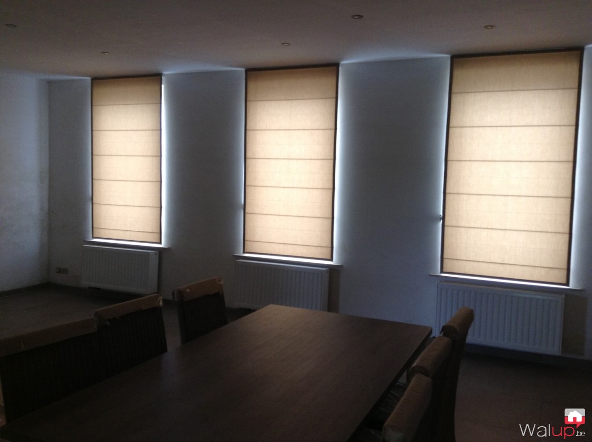 Voilage+Store Américain à Tournai par Decaluwe SPRL