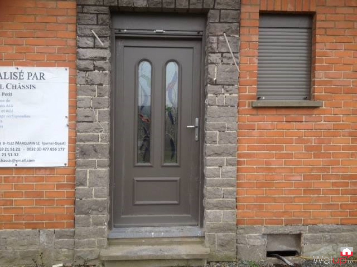 Châssis pvc Gris Quartz 7039 par Mondial Châssis