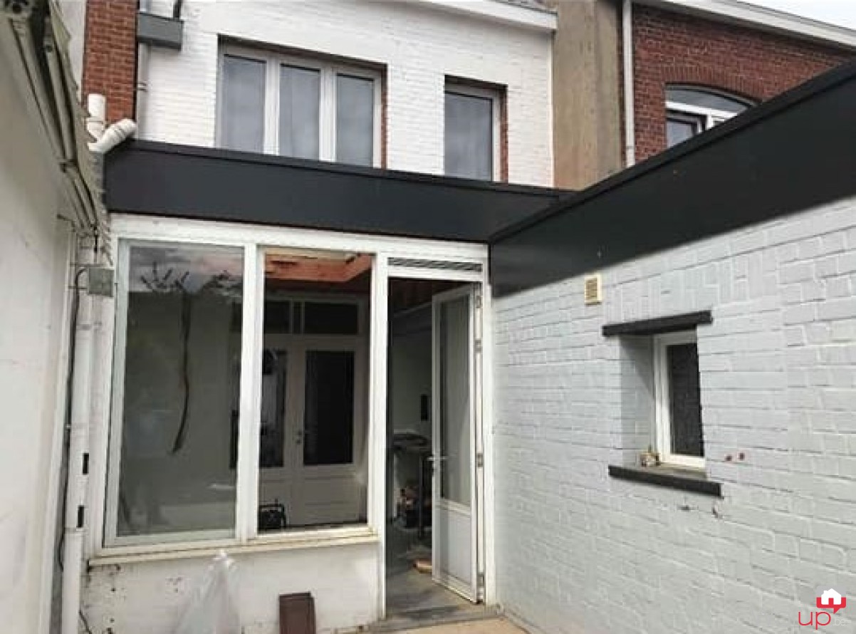 Chantier terminé à Tournai par Etablissements Duwez