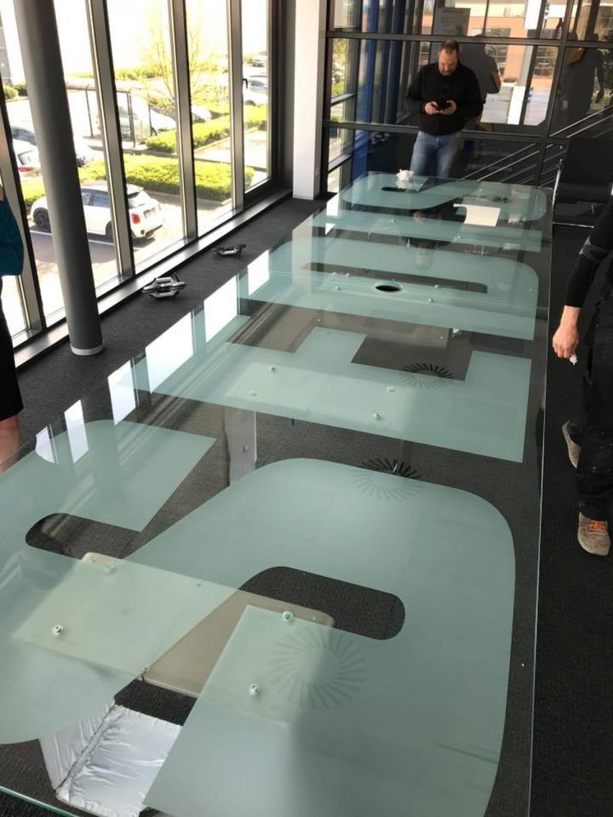 Livraison ! à Tournai par Vitrerie Landrieux