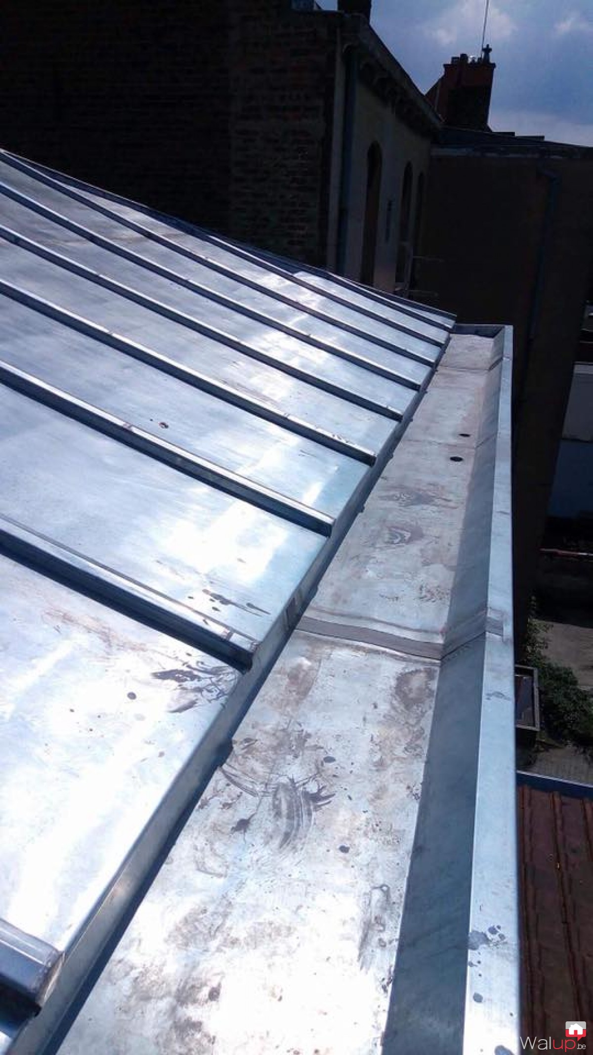 Toiture en zinc par MD Renovation